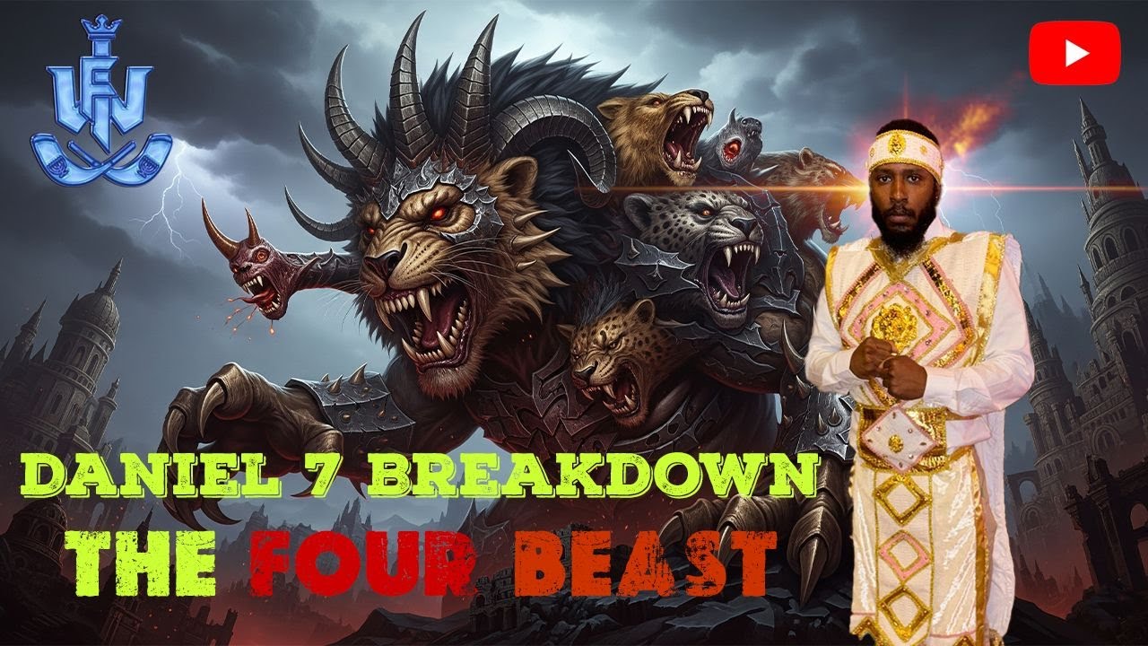 DANIEL 7 THE FOUR BEAST AND THE FALL OF THE KINGDOMS OF THIS EARTH ...