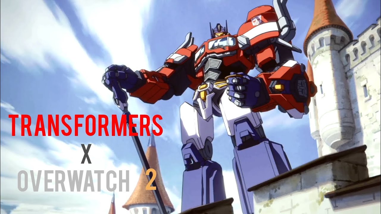 Transformers x Overwatch 2 - Official Trailer - YouTube