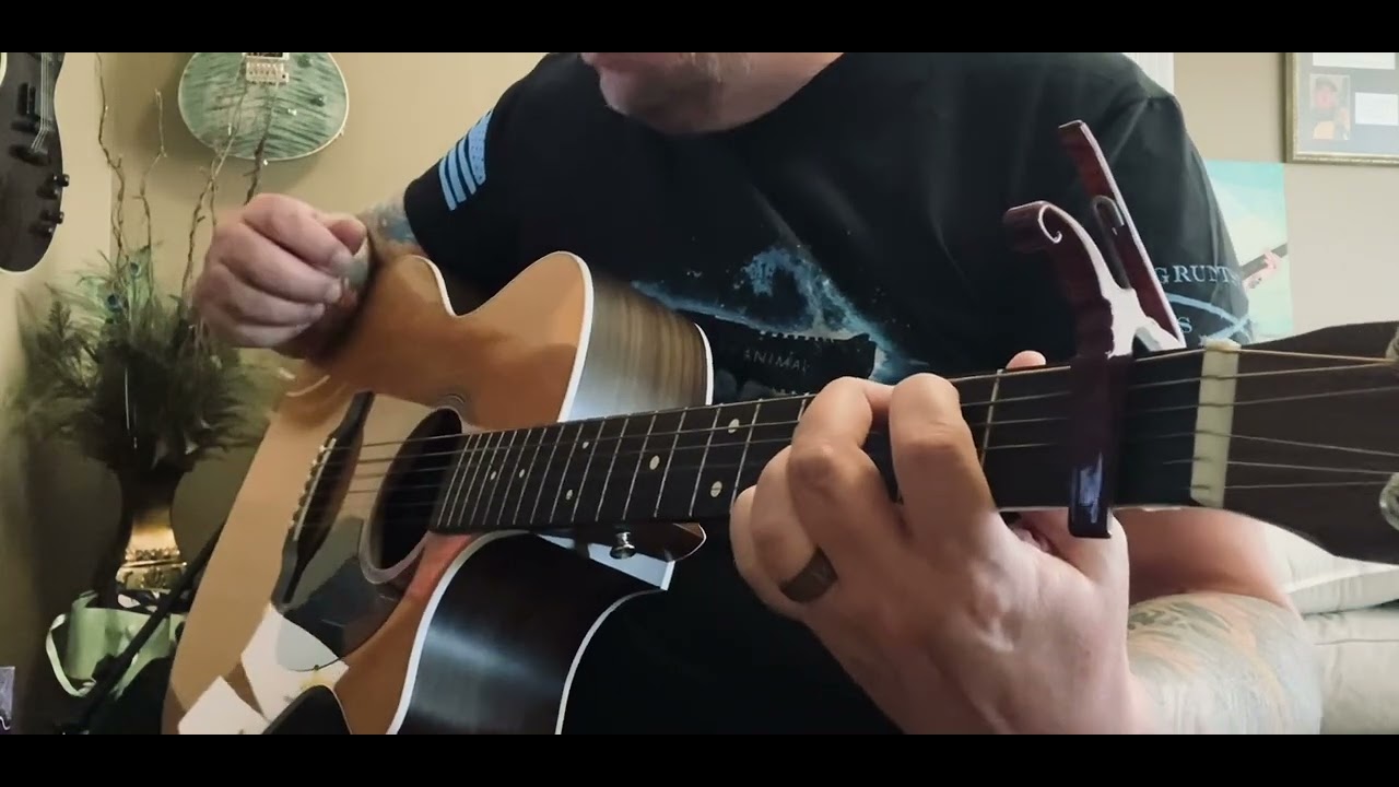 Chasing You - Morgan Wallen (acoustic cover)