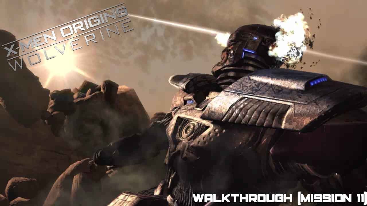 X Men Origins Wolverine - Mission 11 - YouTube