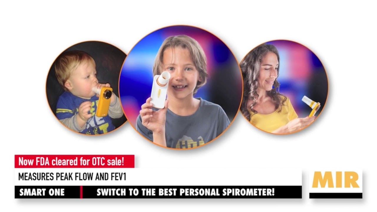 MIR SmartONE Spirometer Demo - YouTube