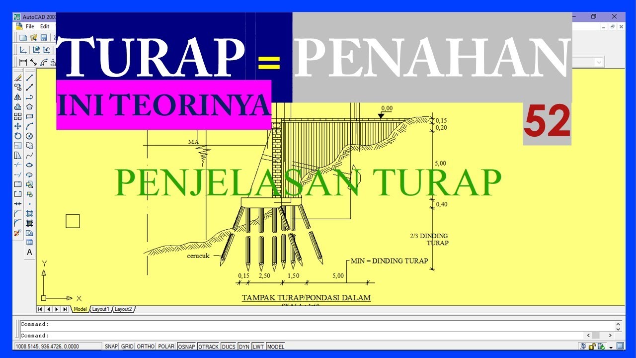 Structur Construction Turap - YouTube
