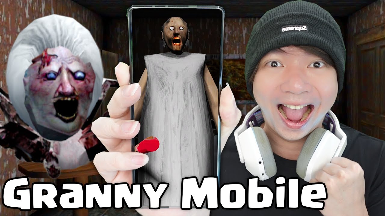 Tantangan Main Game Granny Di HP - Granny Mobile Indonesia - YouTube