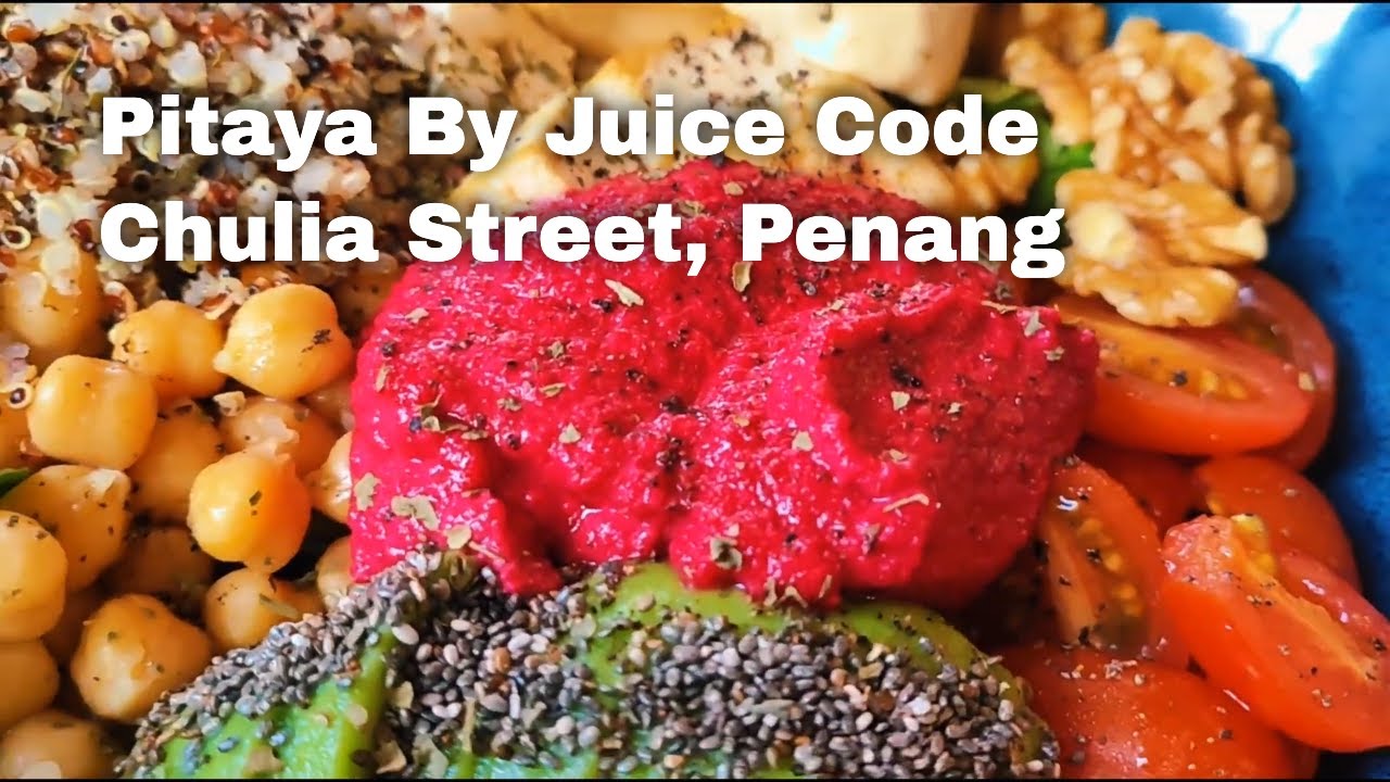Pitaya by juice code: Discovering a cozy and trendy cafe in Chulia ...