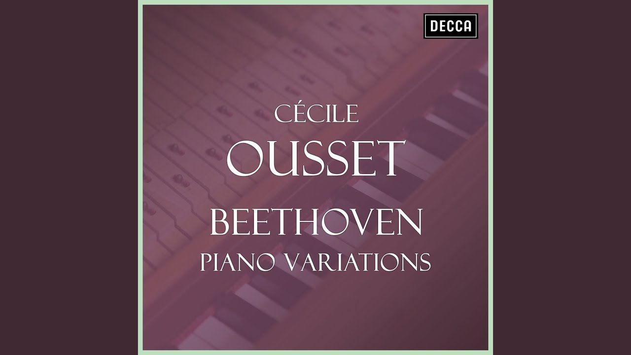 Beethoven: 15 Piano Variations and Fugue in E flat, Op. 35 -"Eroica ...