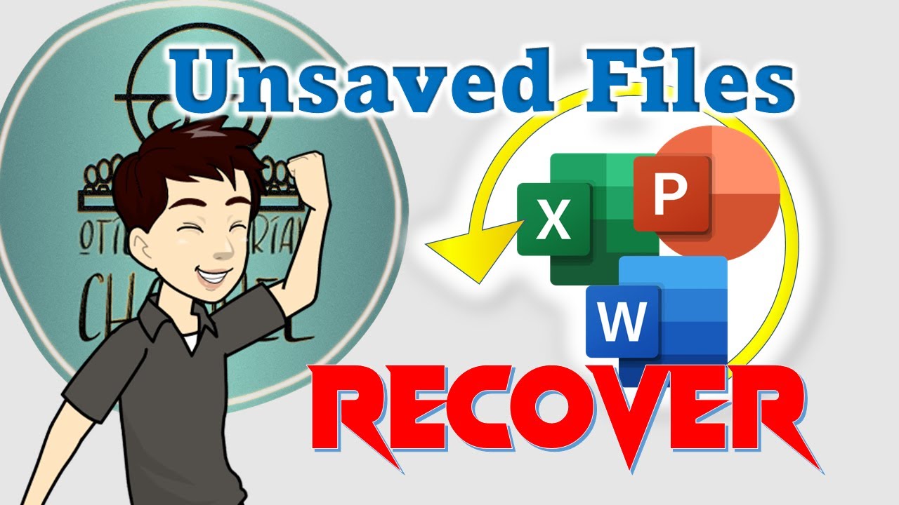 How to Recover Accidentally Closed File in MS Word - YouTube