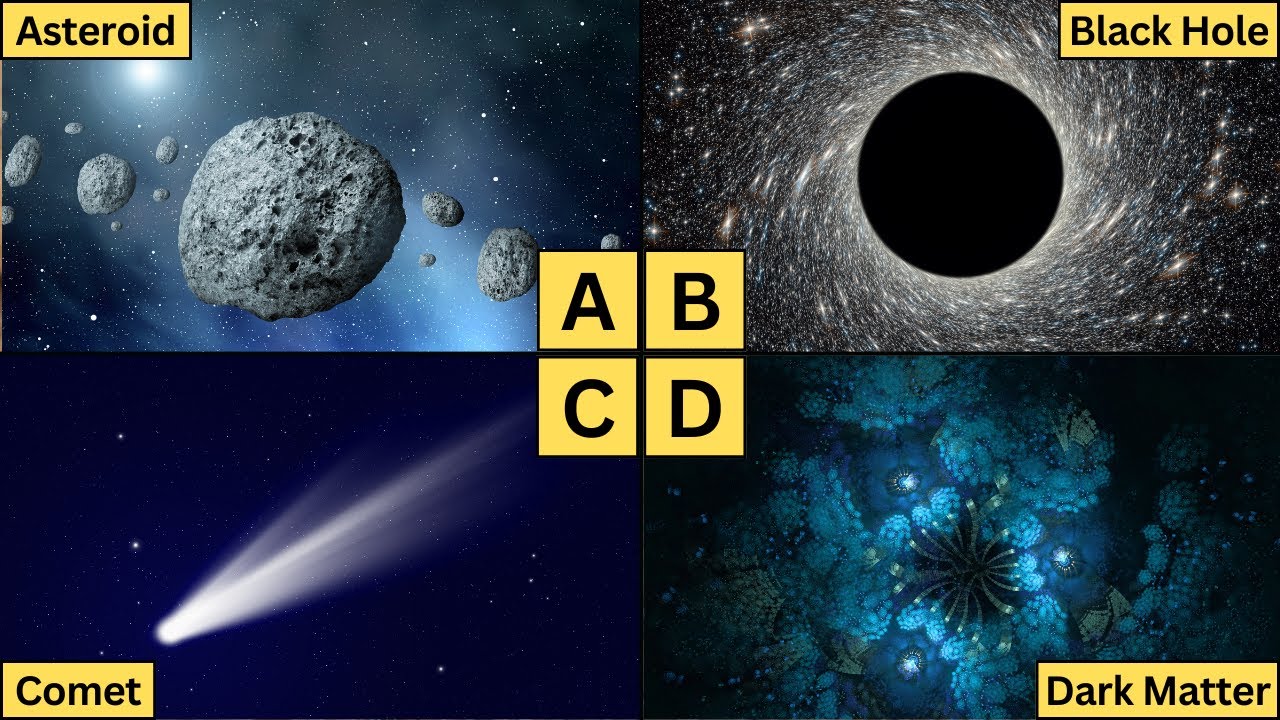 ABC Space and Planets | Learn Alphabet from A to Z | Exciting Space ...