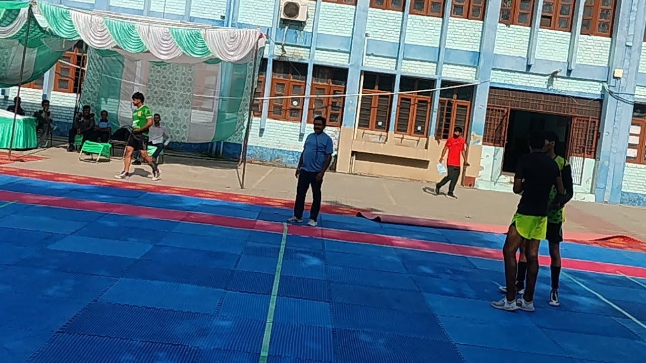 inter Collage Tournament Una - YouTube