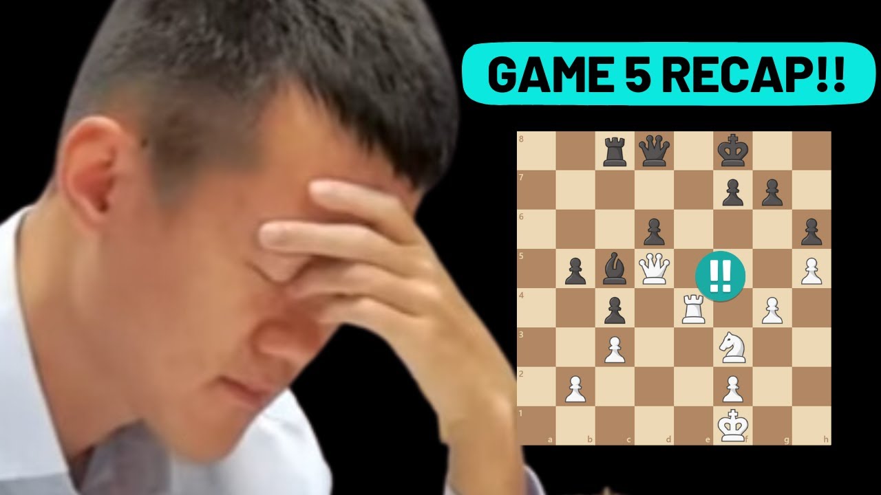 We just witnessed one of the GREATEST world championship chess attacks ...