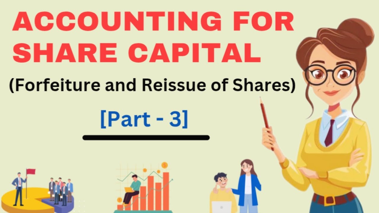 Accounting for Share Capital | Class 12th Accounts | Part - 3 - YouTube