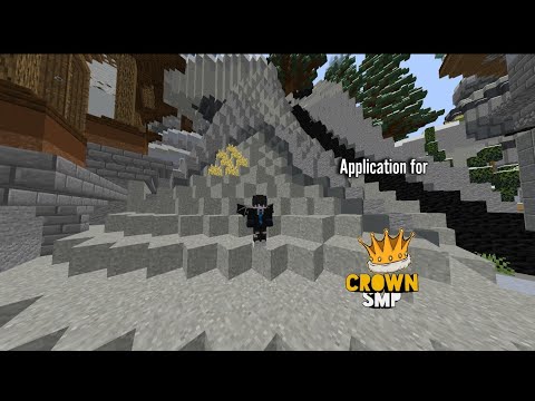 My applicaton for Crown Smp || @a MAFIA - YouTube