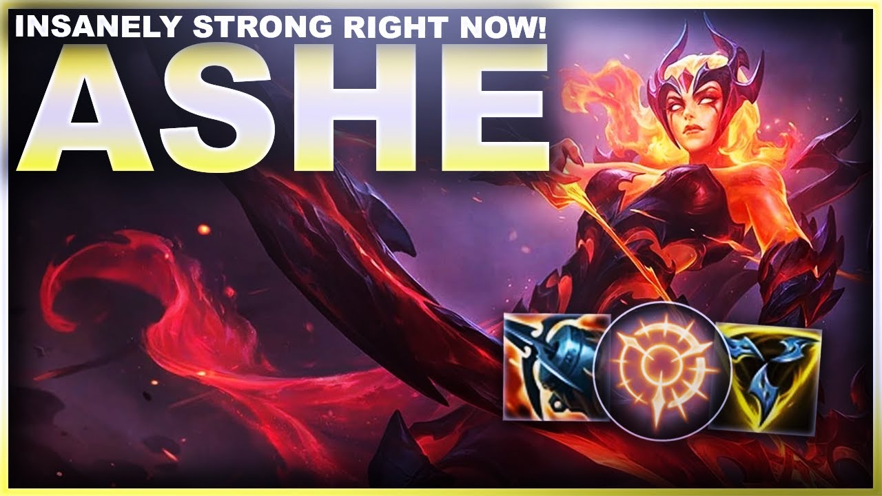 ASHE IS INSANELY STRONG RIGHT NOW! | League of Legends - YouTube