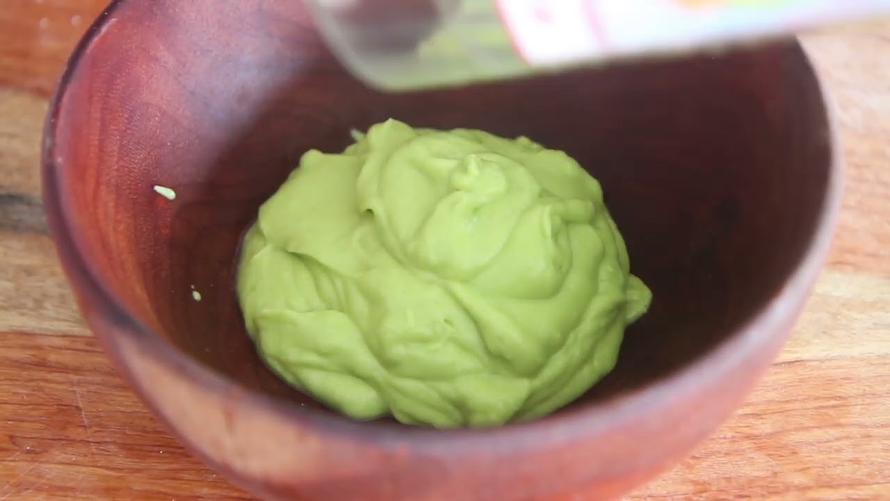 Recette de préparation du dessert Mousse d'avocat au Sodabi - YouTube