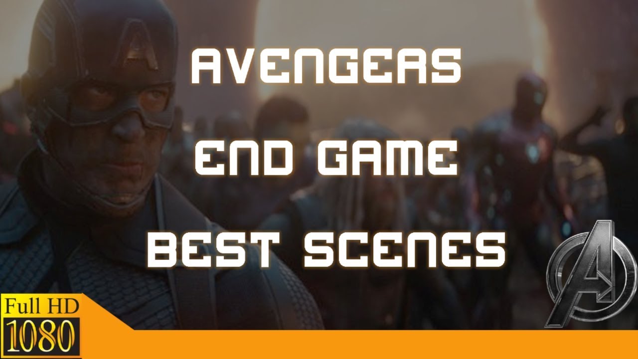 Avengers Endgame Best Scenes #1 - YouTube
