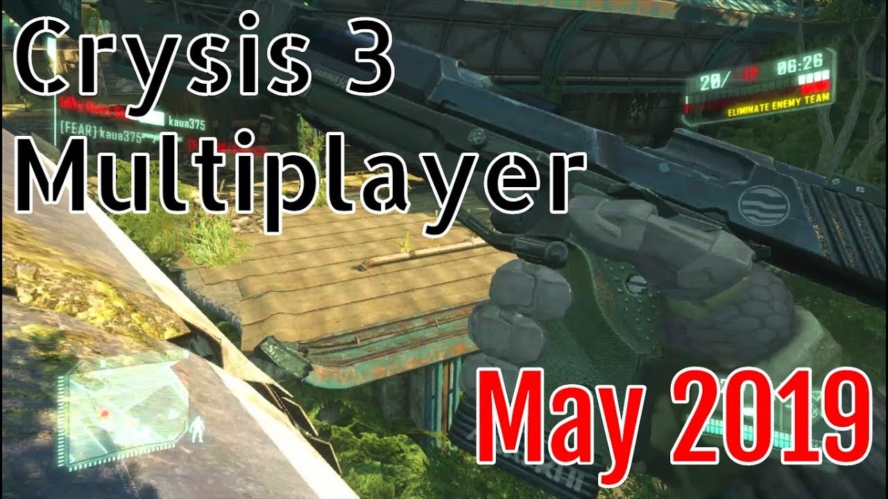 Crysis 3 Online Multiplayer Gameplay - May 2019 (Xbox 360) - YouTube