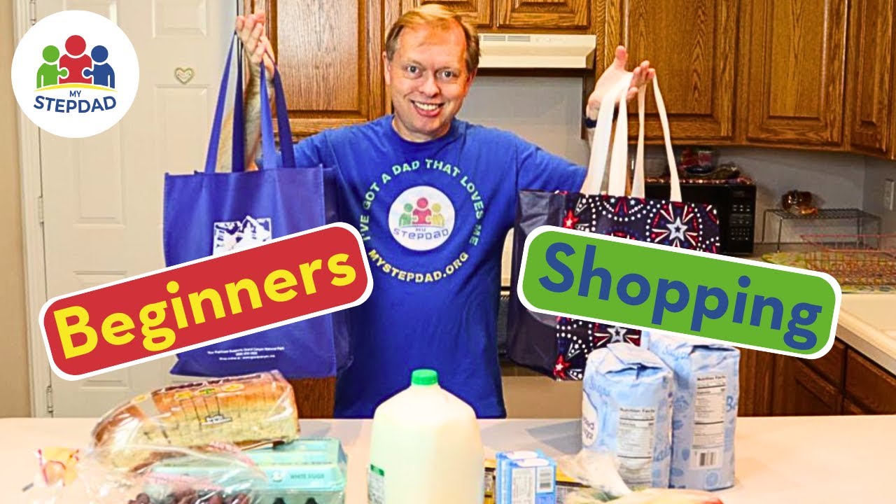 Grocery Shopping Made EASY: A Beginner's Guide - YouTube