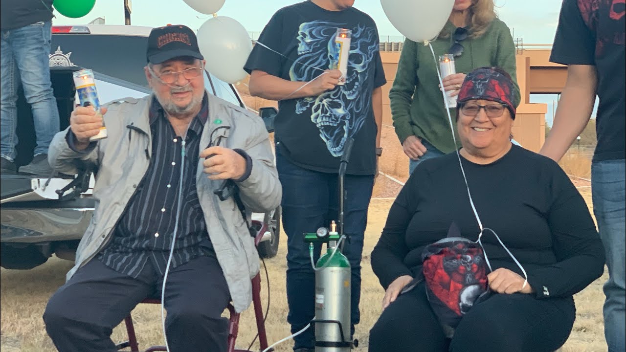 Pueblo Biker Brother Andrew “Drew” Arguello’s Candlelight Vigil. Rest ...
