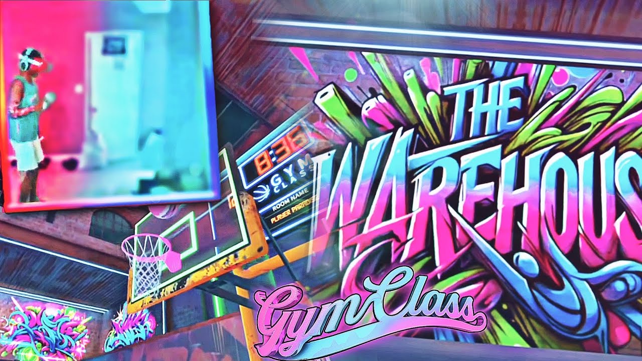 I PLAYED THE WAREHOUSE MAP IN GYM CLASS VR UPDATE !! - YouTube