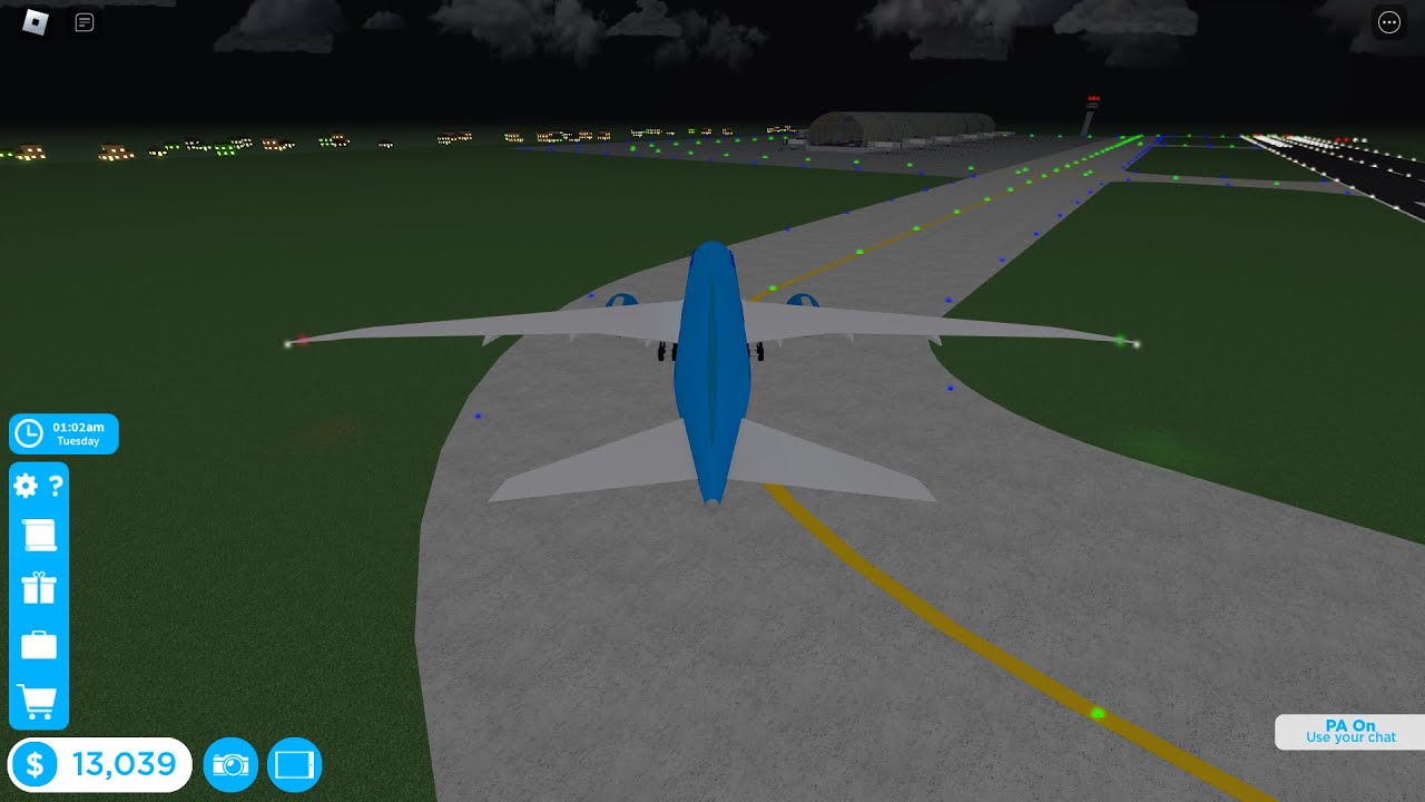 Roblox Cabin Crew Simulator - Boeing 787 from Robloxia to Paris - YouTube