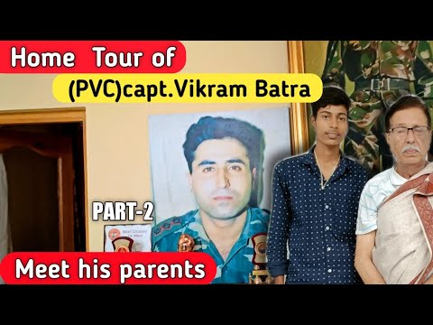 All Medals Of (PVC)Shaheed CAPT.vikram Batra's Room Tour!#shershaah# ...