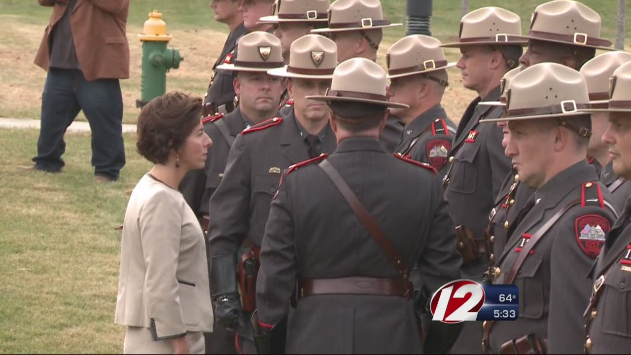 Public State Police inspection held Friday - YouTube