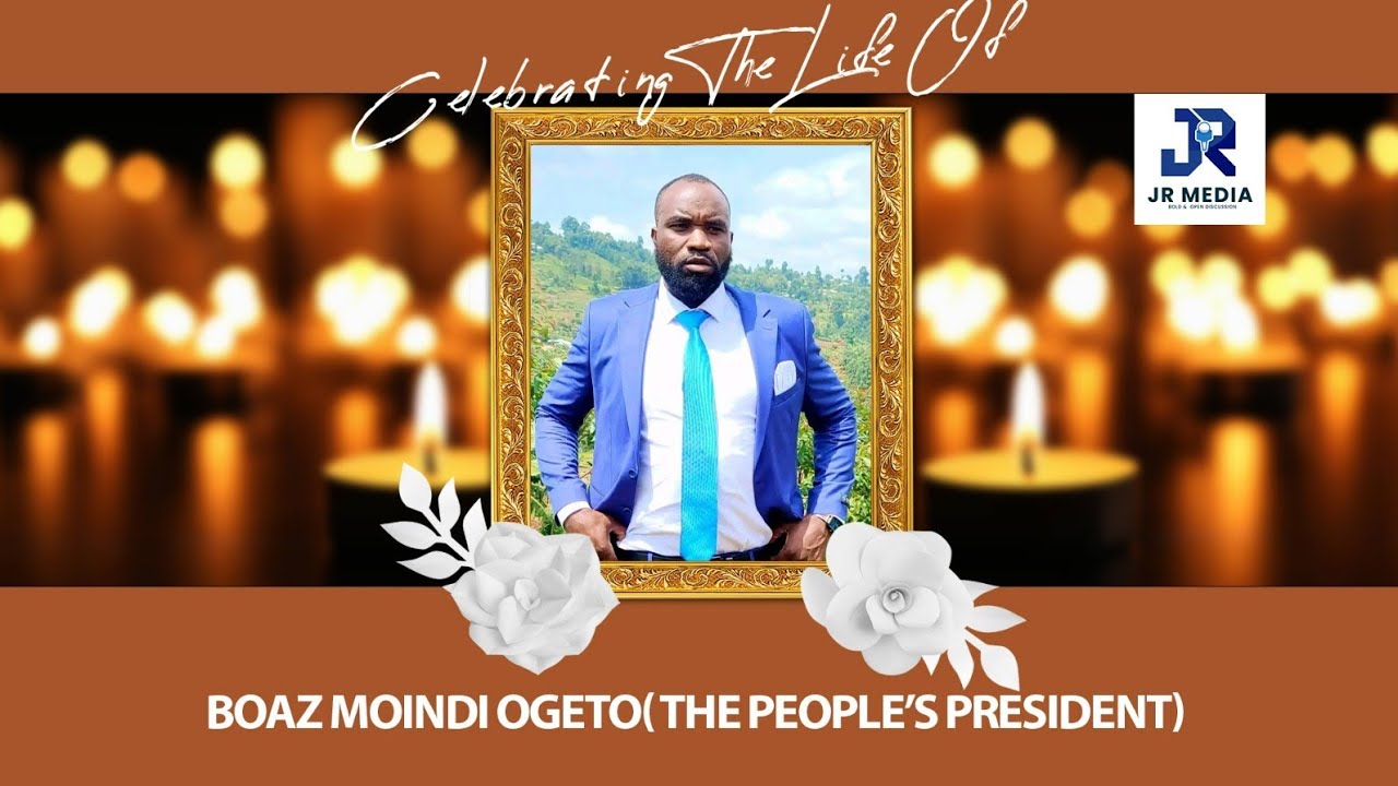Boaz Moindi Ogeto final sendoff - YouTube