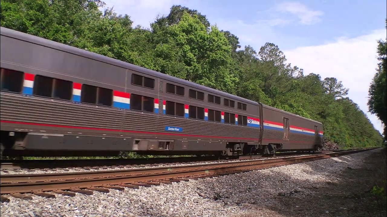 Very late 92 with NS 218 and lightning behind CSX freight in North Florida. 5/18/23 - YouTube