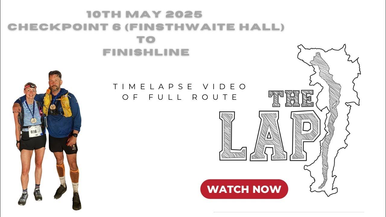 Video (7) - The Lap 2025 - Checkpoint 6 to Finishline #finishline - YouTube