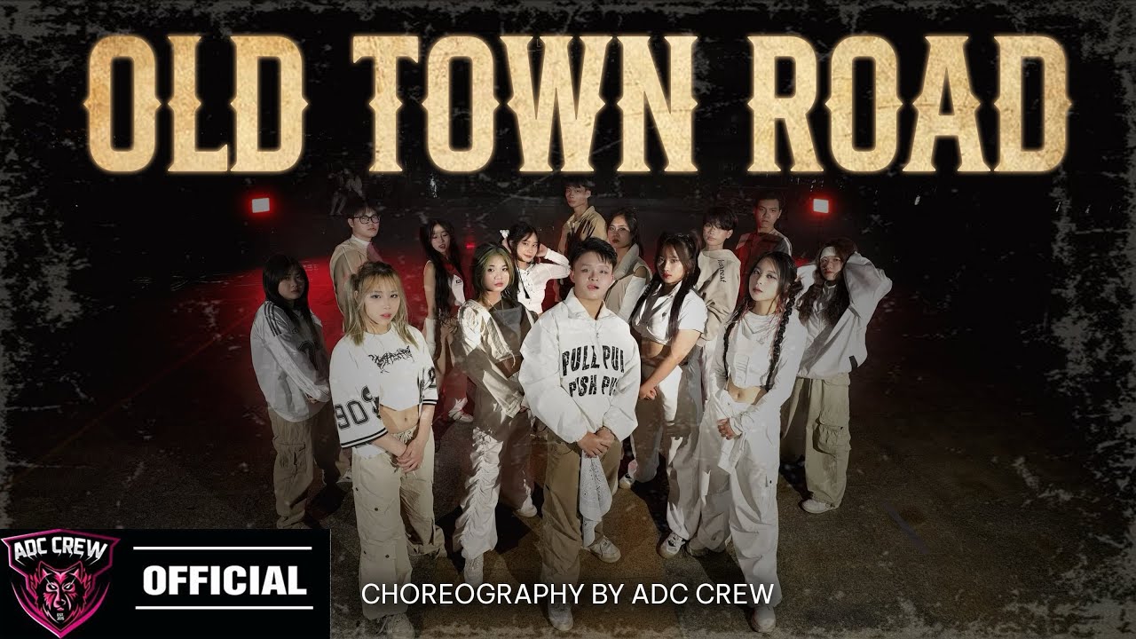 [ 𝐋𝐢𝐥 𝐍𝐚𝐬 𝐗 - 𝐎𝐥𝐝 𝐓𝐨𝐰𝐧 𝐑𝐨𝐚𝐝 | 𝐂𝐡𝐨𝐫𝐞𝐨𝐠𝐫𝐚𝐩𝐡𝐲 𝐛𝐲 𝐀𝐃𝐂 𝐂𝐫𝐞𝐰 ] - YouTube