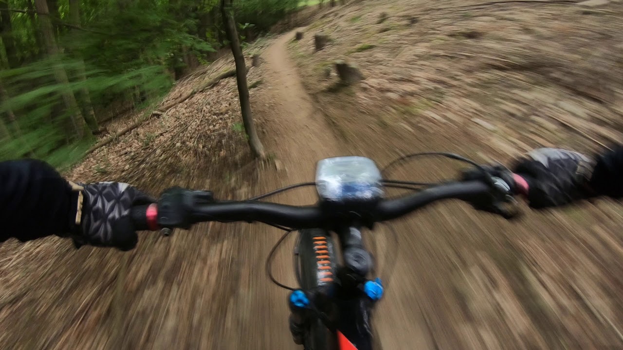wyre forest mtb trails part3 - YouTube