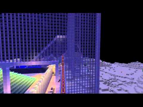 California Screamin - Minecraft Experiment - YouTube