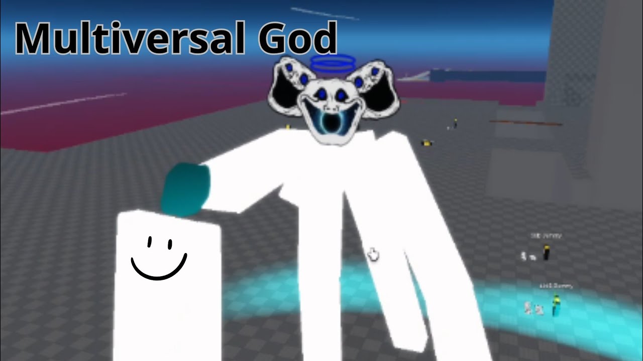 multiversal God | Trollge conventions Roblox - YouTube