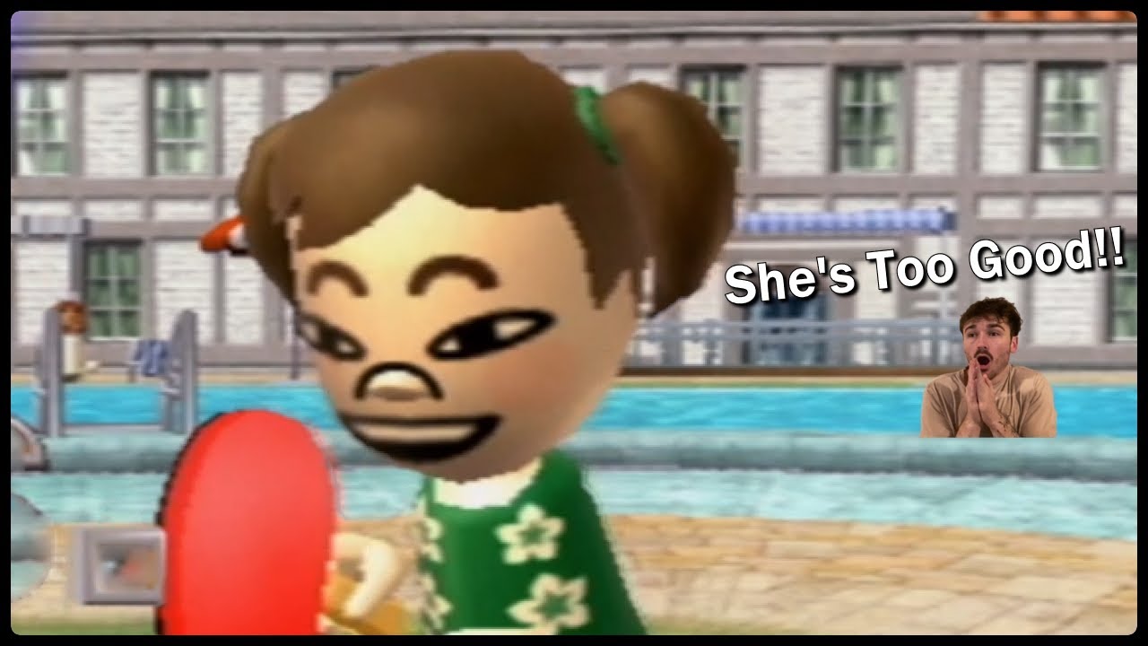 The GOAT of Wii Ping Pong... - YouTube