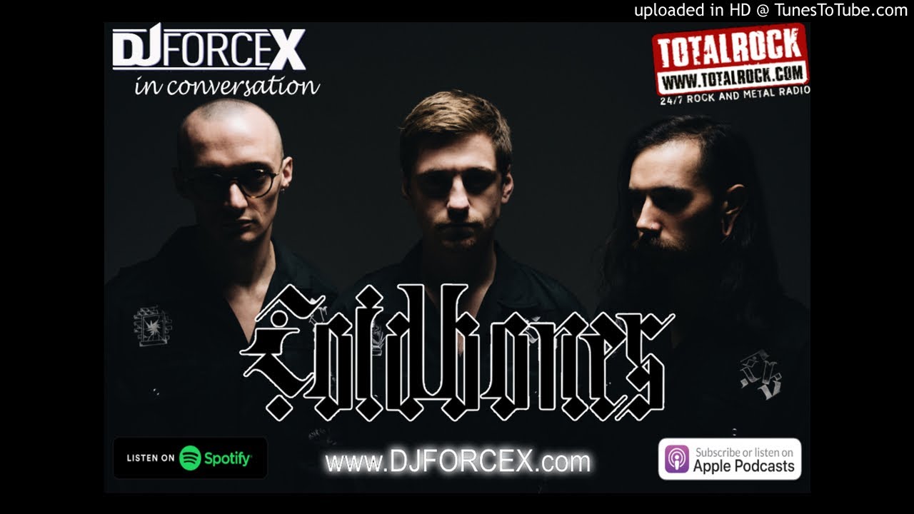 DJ Force X in Conversation #113 - COLDBONES - YouTube