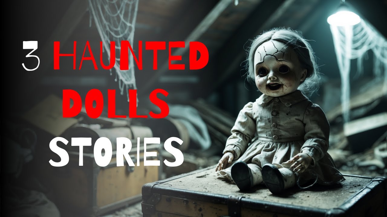 3 Haunted Dolls Stories - YouTube