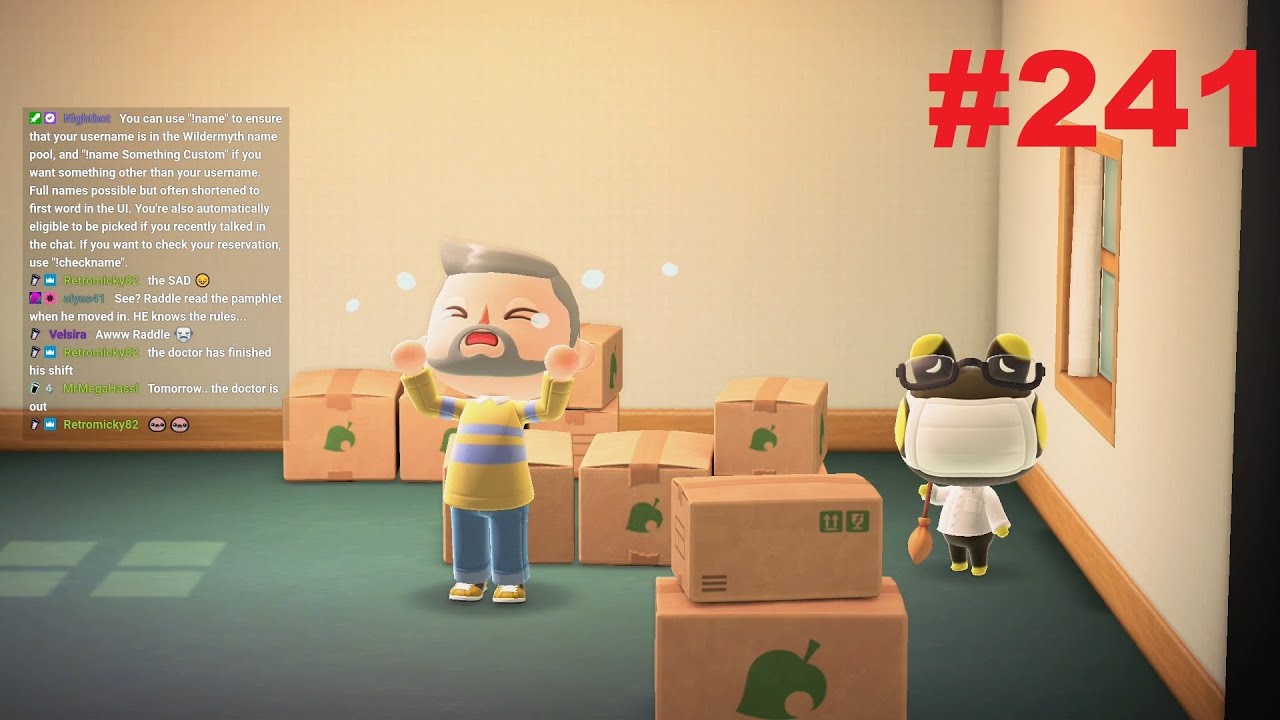 Animal Crossing New Horizons Stream VOD #241 (15/03/2022): Raddle Hops ...