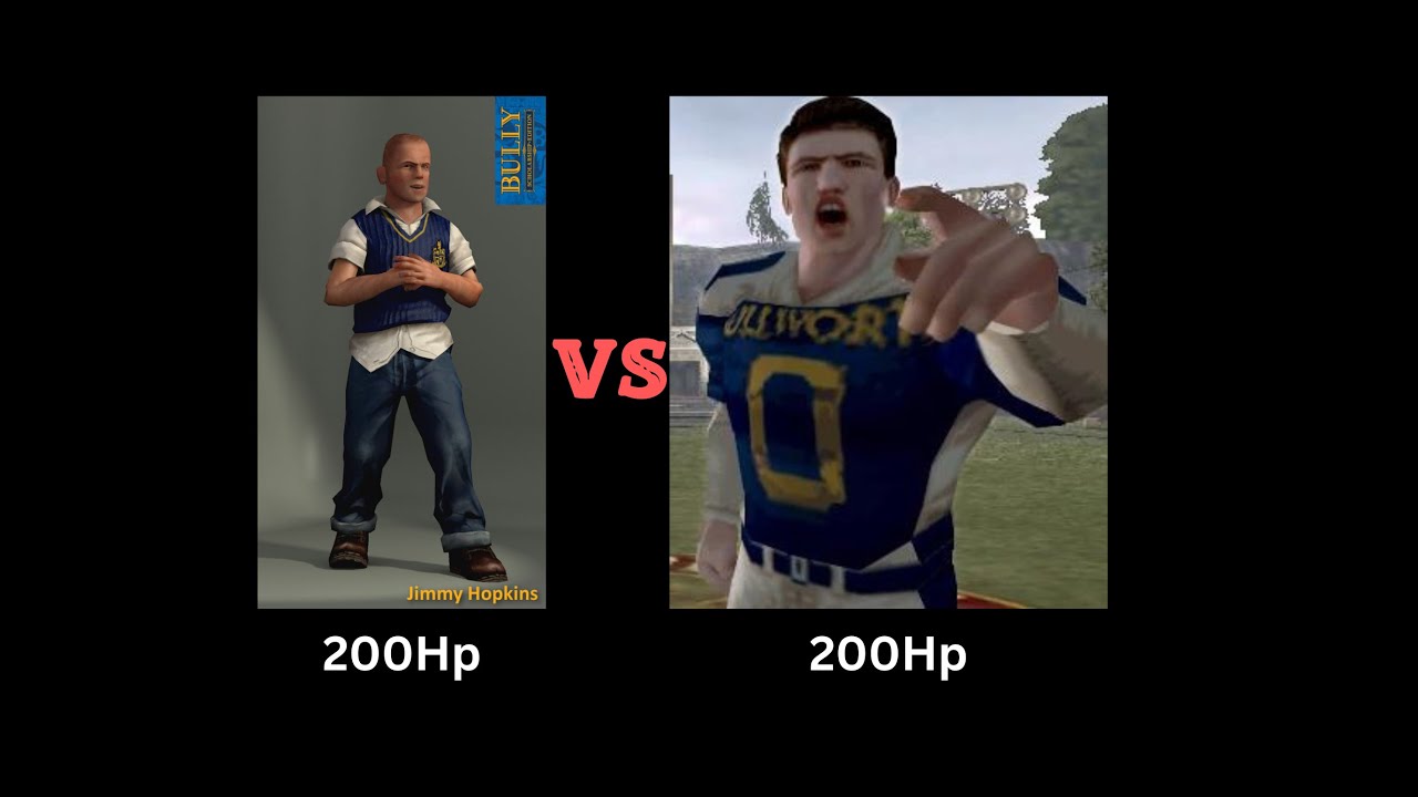 Bully SE: Jimmy Hopkins(Non-Clique) vs Ted Thompson(Jocks) - YouTube