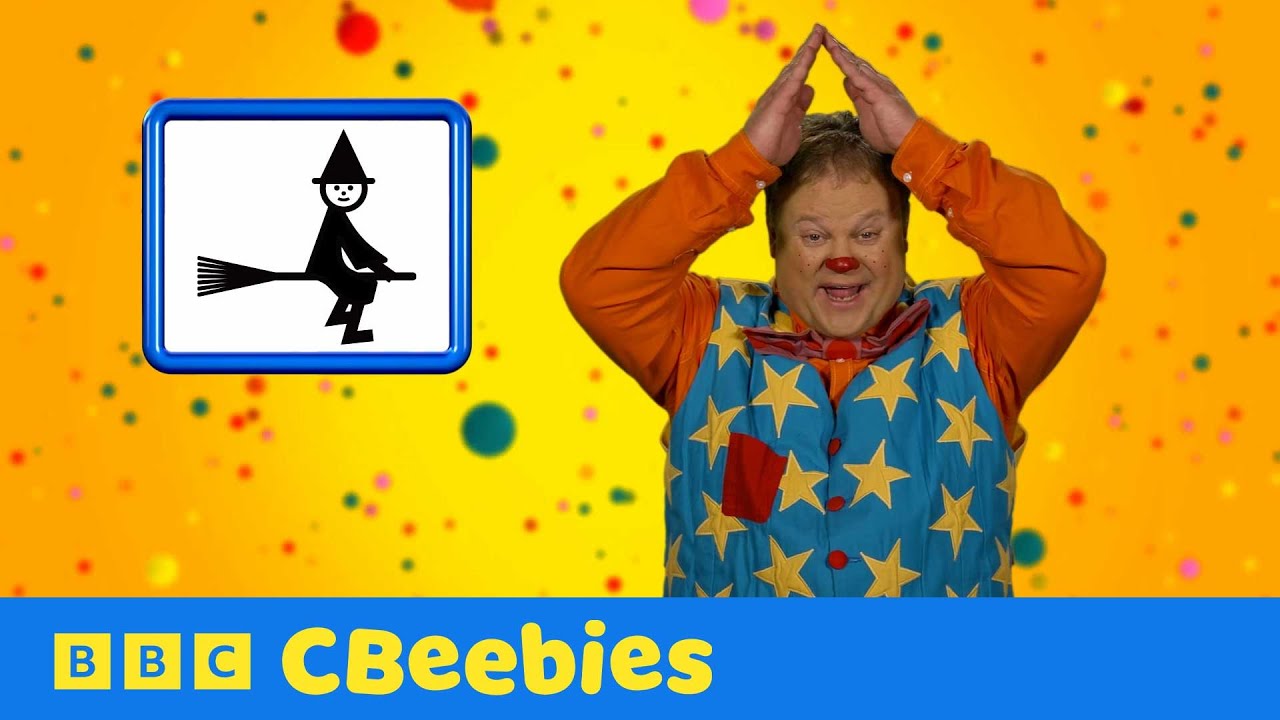 Learn Spooky Signs with Mr Tumble | CBeebies - YouTube