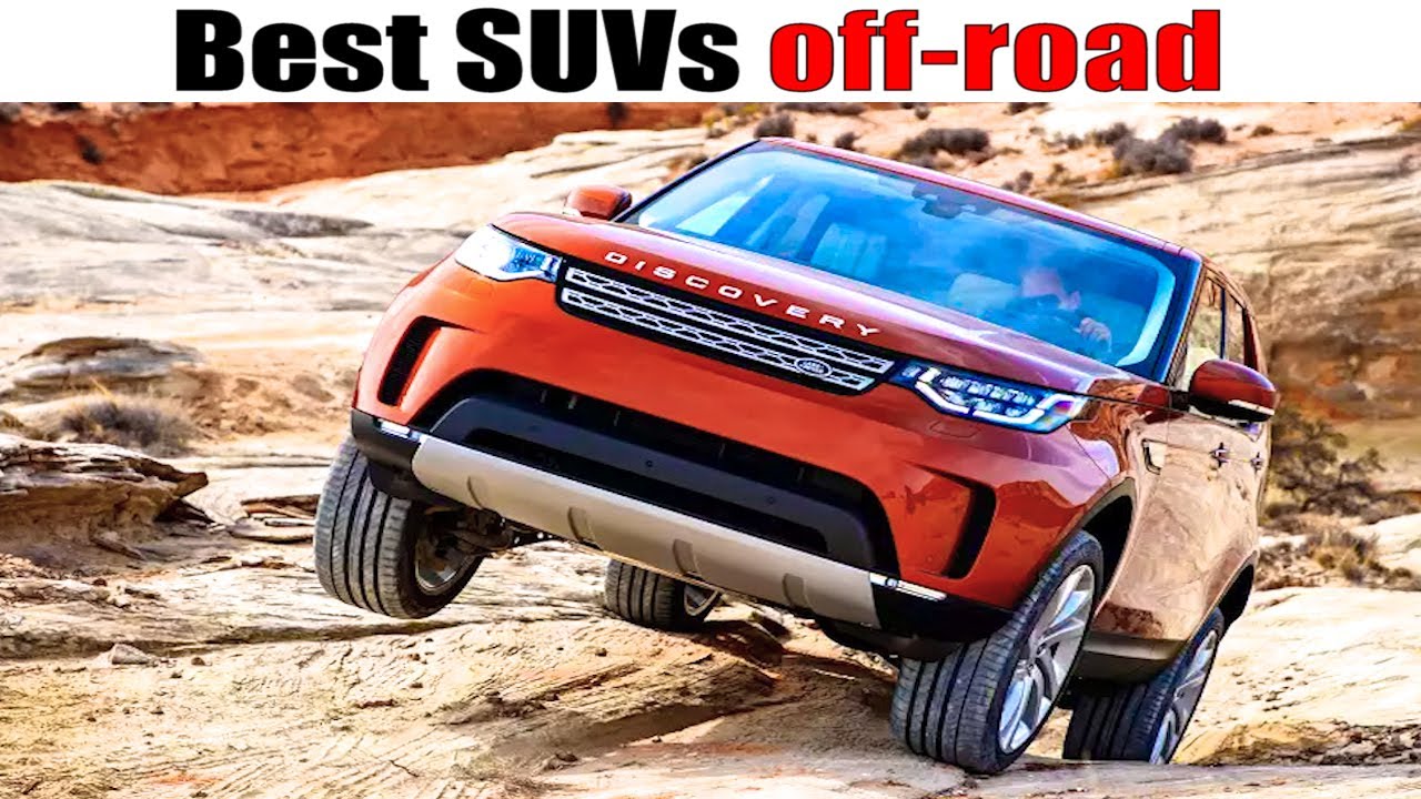 Top 7 best modern SUVs! The most passable cars 2023 - YouTube