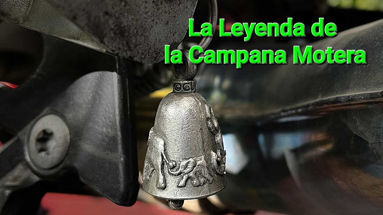 Por qué las motos llevan una campana? • Historia de la campana biker ...