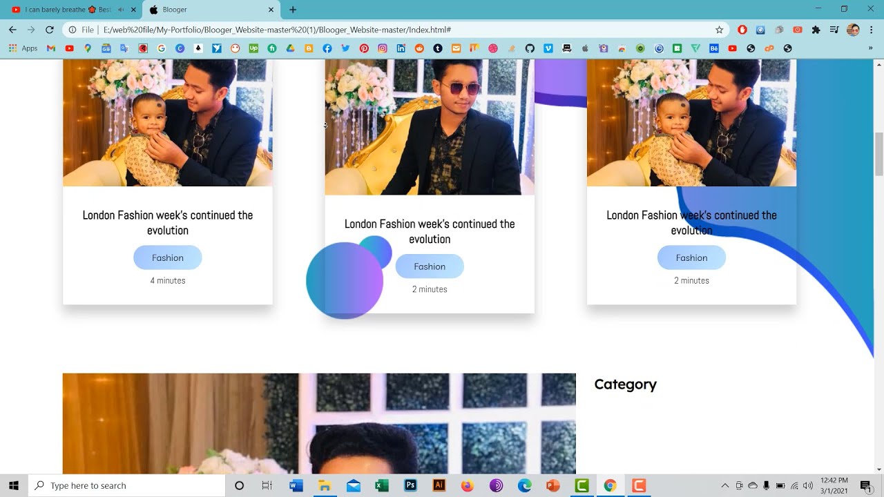 Hou To Create Professional Blogger Website / Freelancer Isha - YouTube