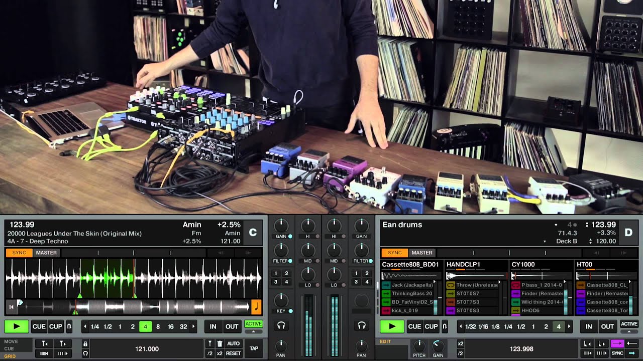 Great Guitar Effects Pedals for DJs: How to Use Them - YouTube