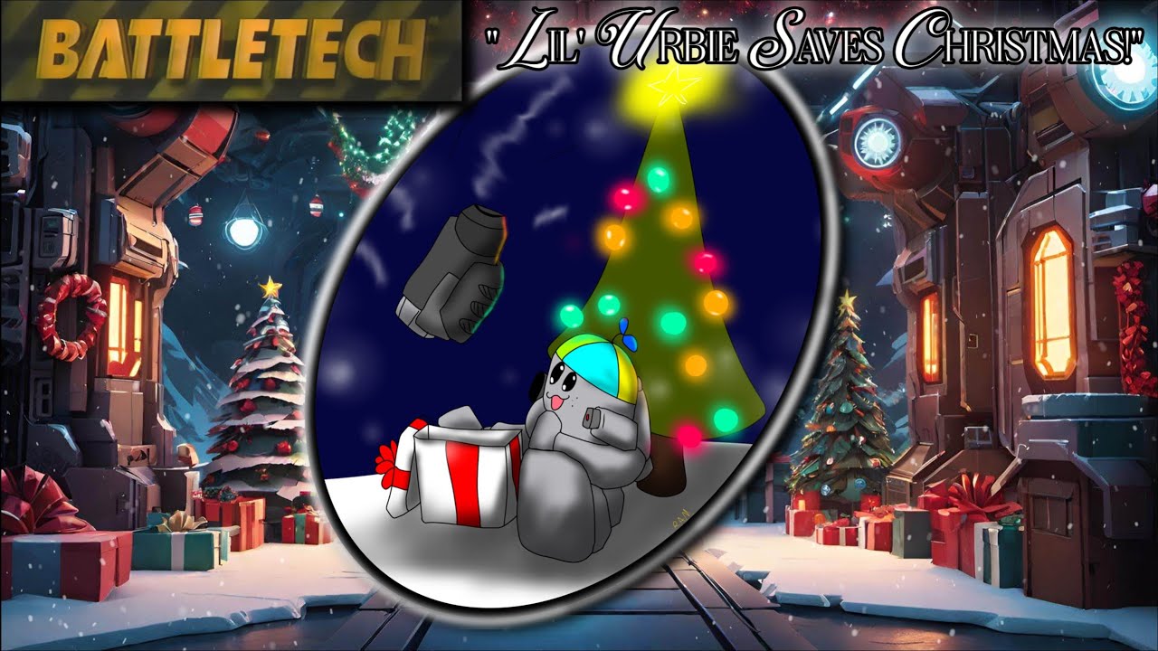 "Lil' Urbie Saves Christmas!" | The Adventures of Lil' Urbie ...