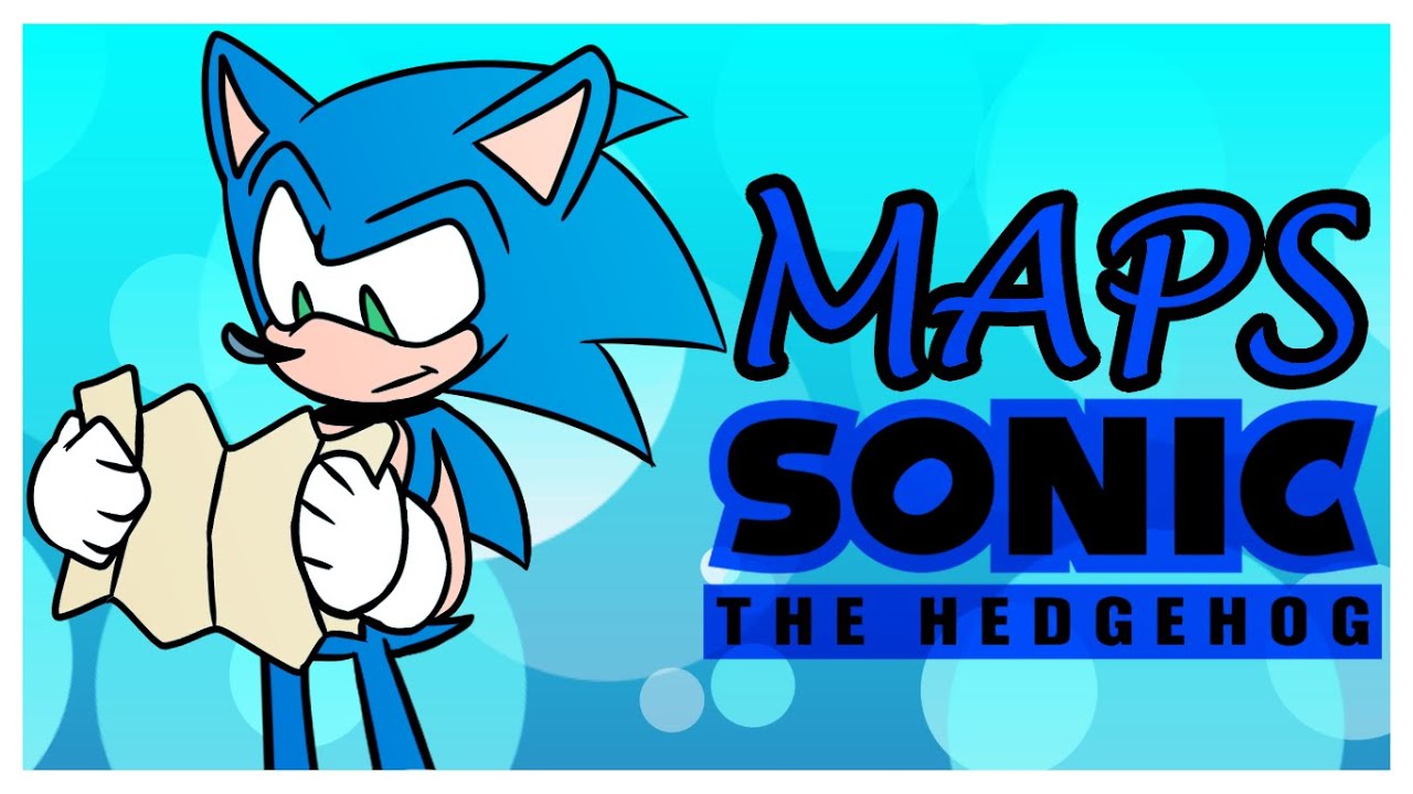 Maps - Sonic The Hedgehog (AI Cover) - YouTube