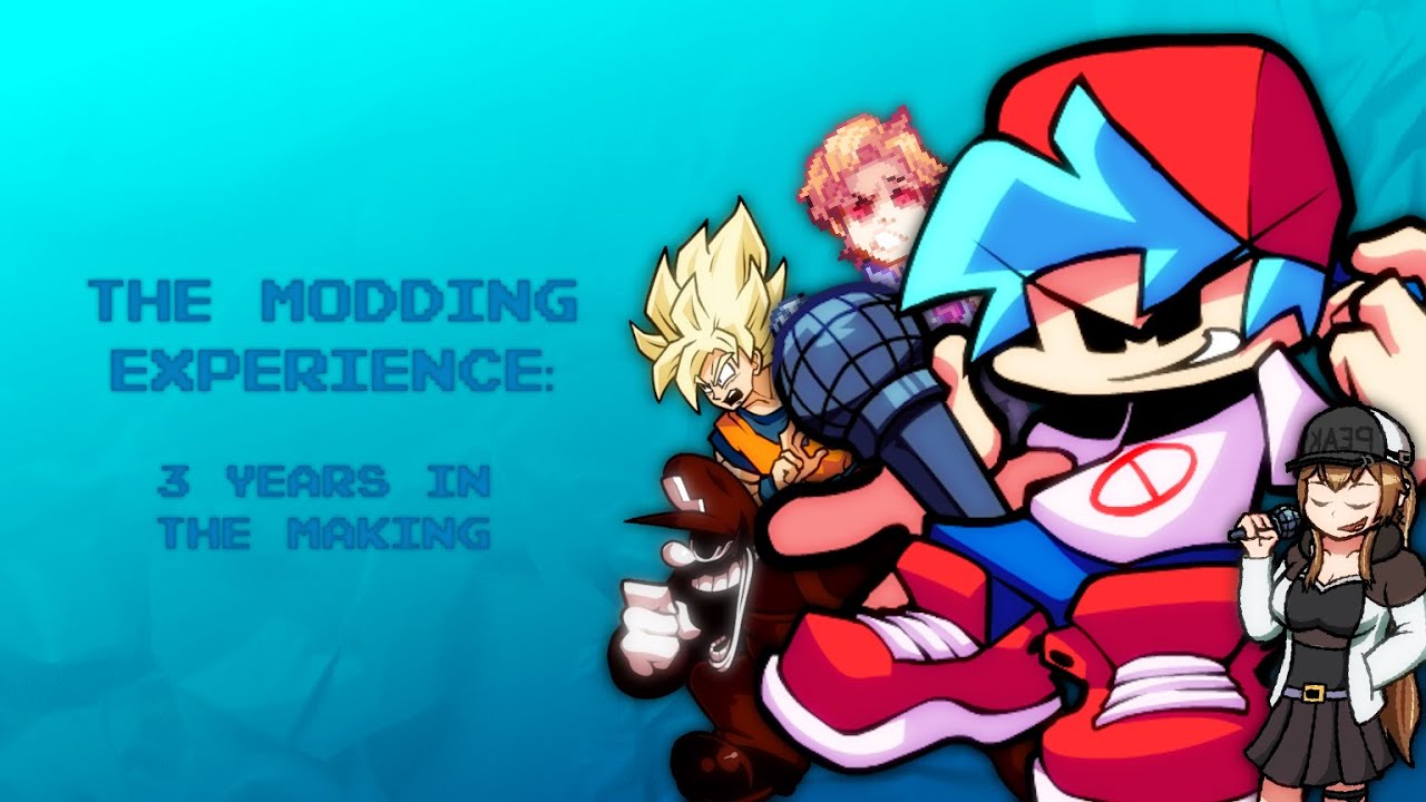 The Modding Experience: What 3 Years Of Modding FNF Looks Like - YouTube