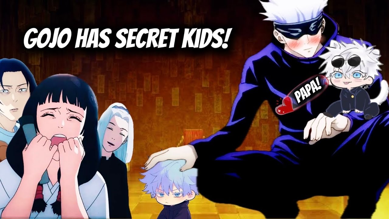 Gojo has secret kids! - YouTube