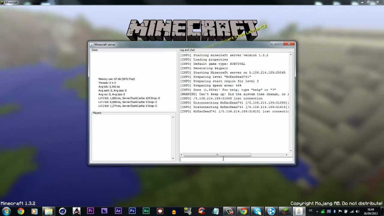 [TUTORIEL/FR] Comment faire Un Serveur Minecraft PREMIUM ou/et CRACKE - YouTube
