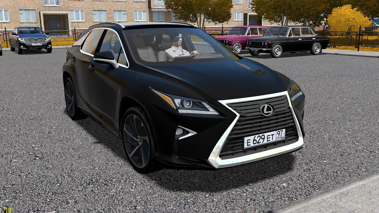 City Car Driving | Lexus RX350 | Normal Driving - YouTube