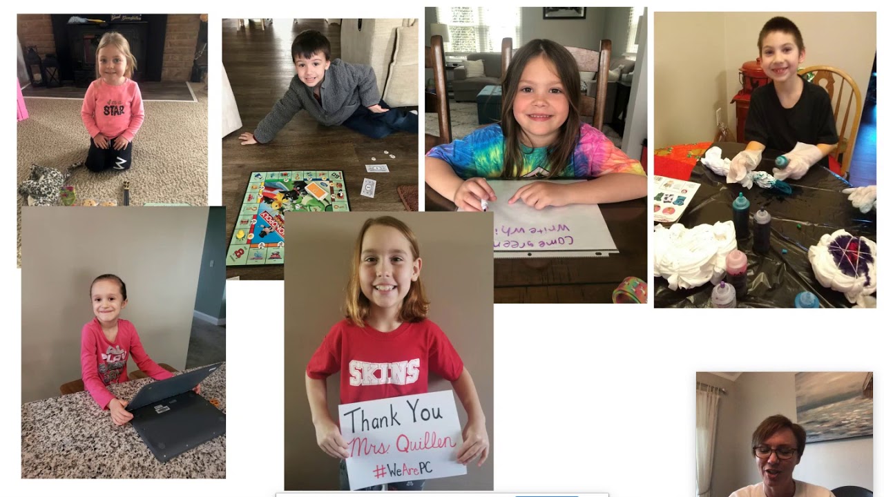 5 1 20 Message from Mrs Van Doren - YouTube