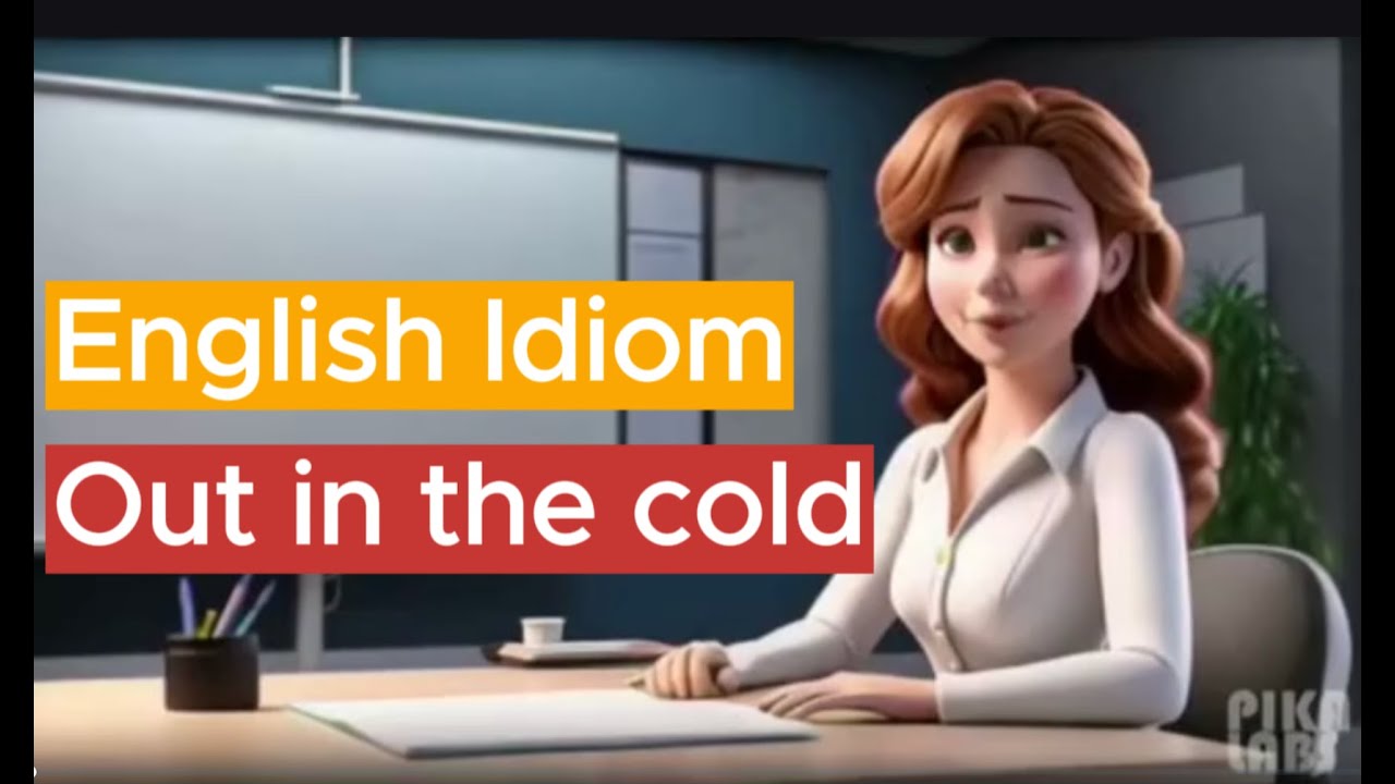 [English Idiom] Out in the cold - YouTube
